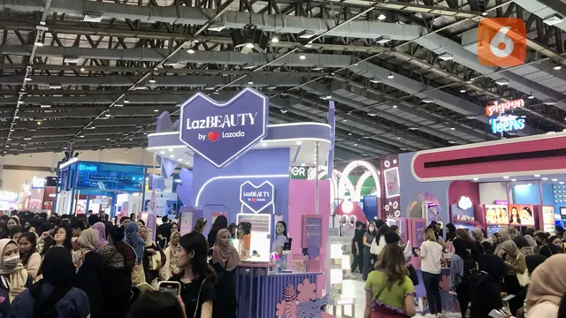 Pengalaman Datang ke Jakarta X Beauty 2023 Hari Pertama, Siaga Kejar ...
