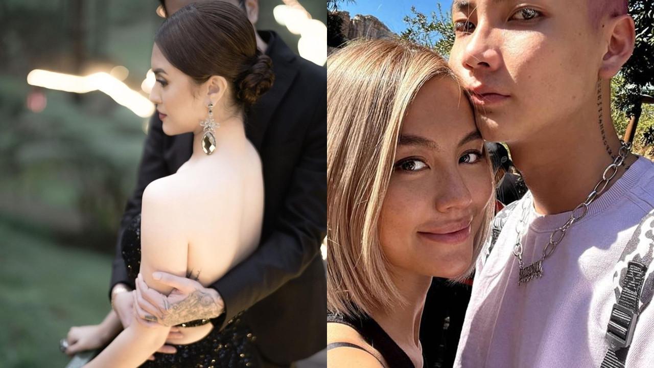 6 Pasangan Artis Ini Kompak Punya Tato, Punya Makna Mendalam