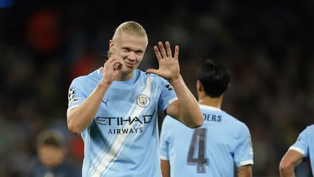 Hasil Liga Champions: Manchester City vs Napoli