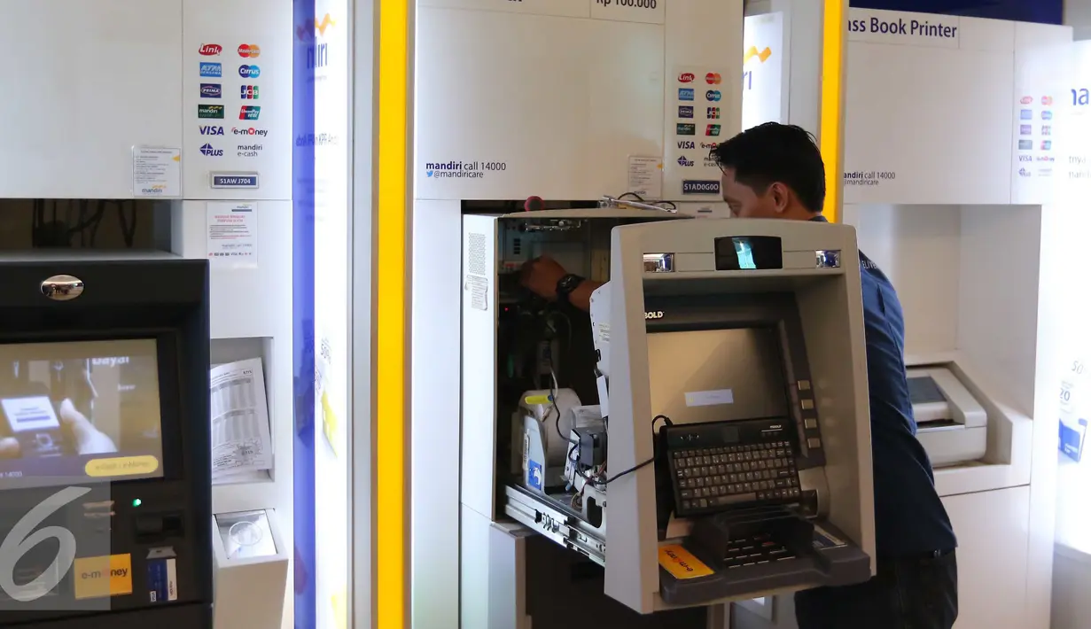 Kartu ATM se-Indonesia akan Gunakan Teknologi Cip - Foto Liputan6.com