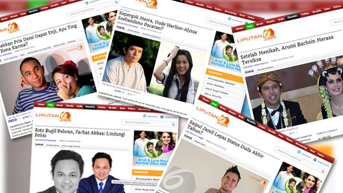 Karma Ayu Ting Ting, Dude Harlino-Alyssa Pacaran? - ShowBiz Liputan6.com