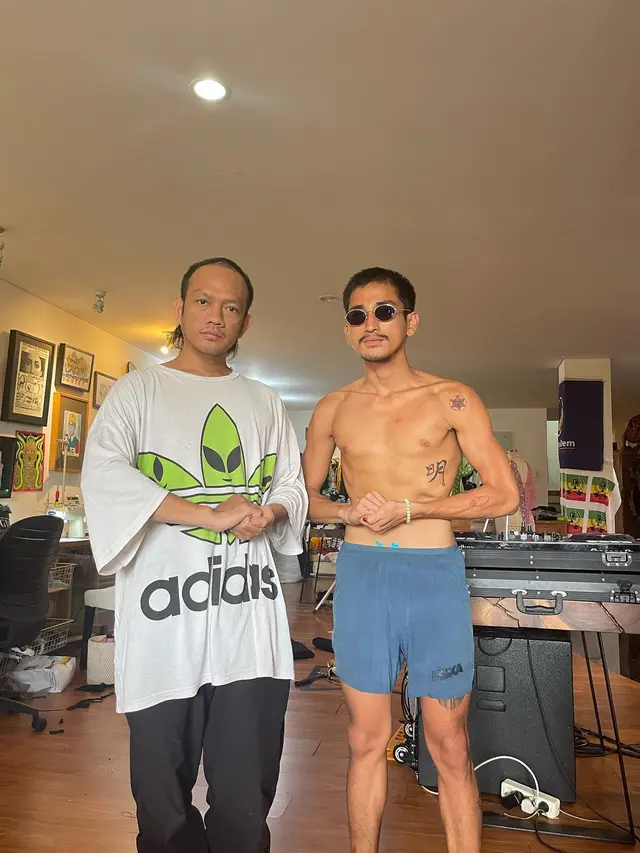 7 Potret Bio One Tampil Berkumis Ini Sempat Bikin Pangling - Hot ...