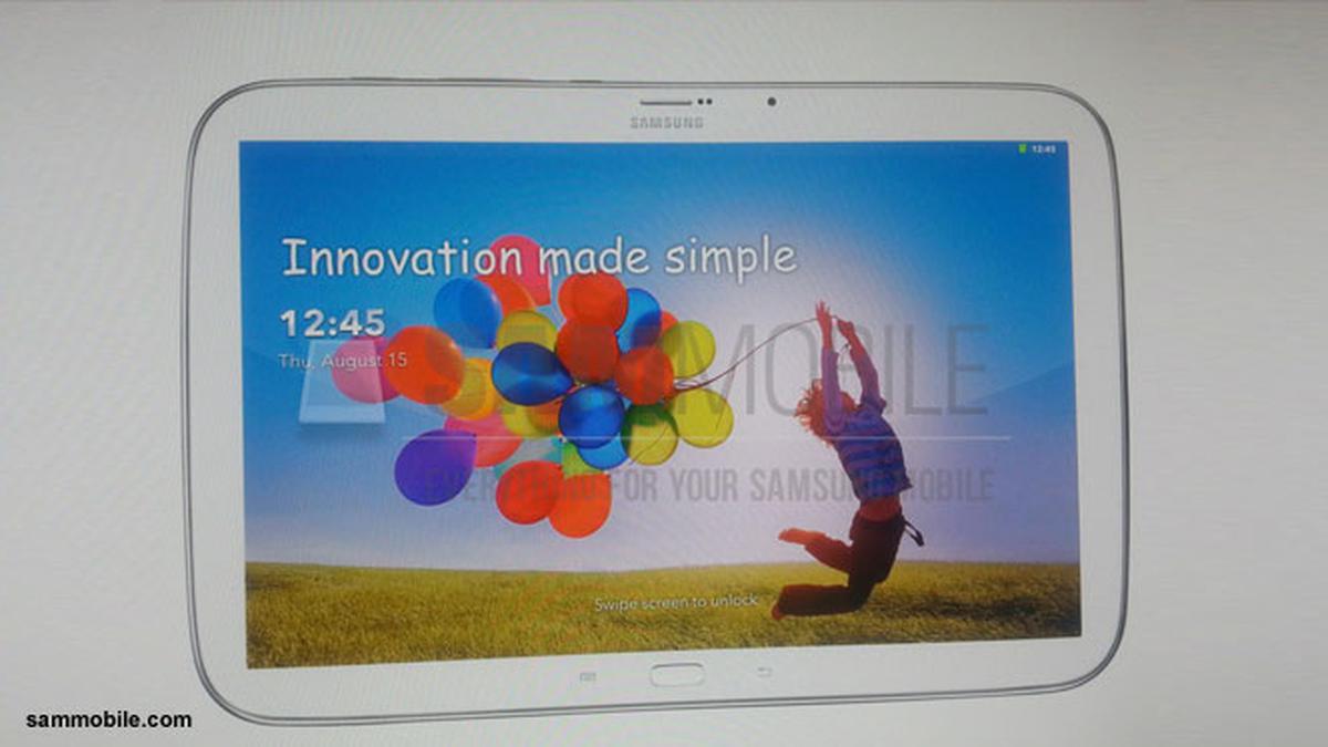 Ini Foto Galaxy Tab Terbaru Besutan Samsung? - Tekno Liputan6.com