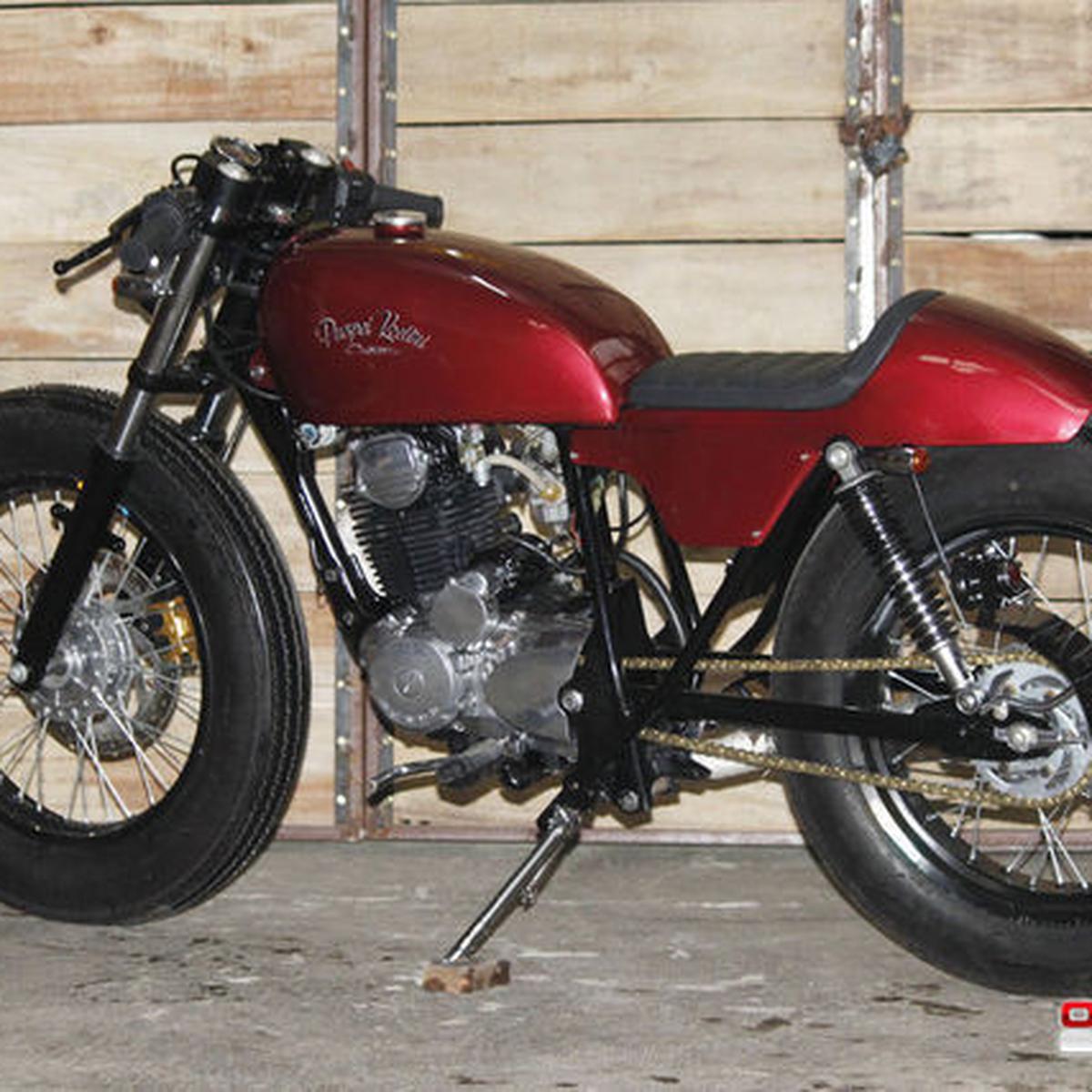 Jual Honda Tiger Modif Cafe Racer | Reviewmotors.co