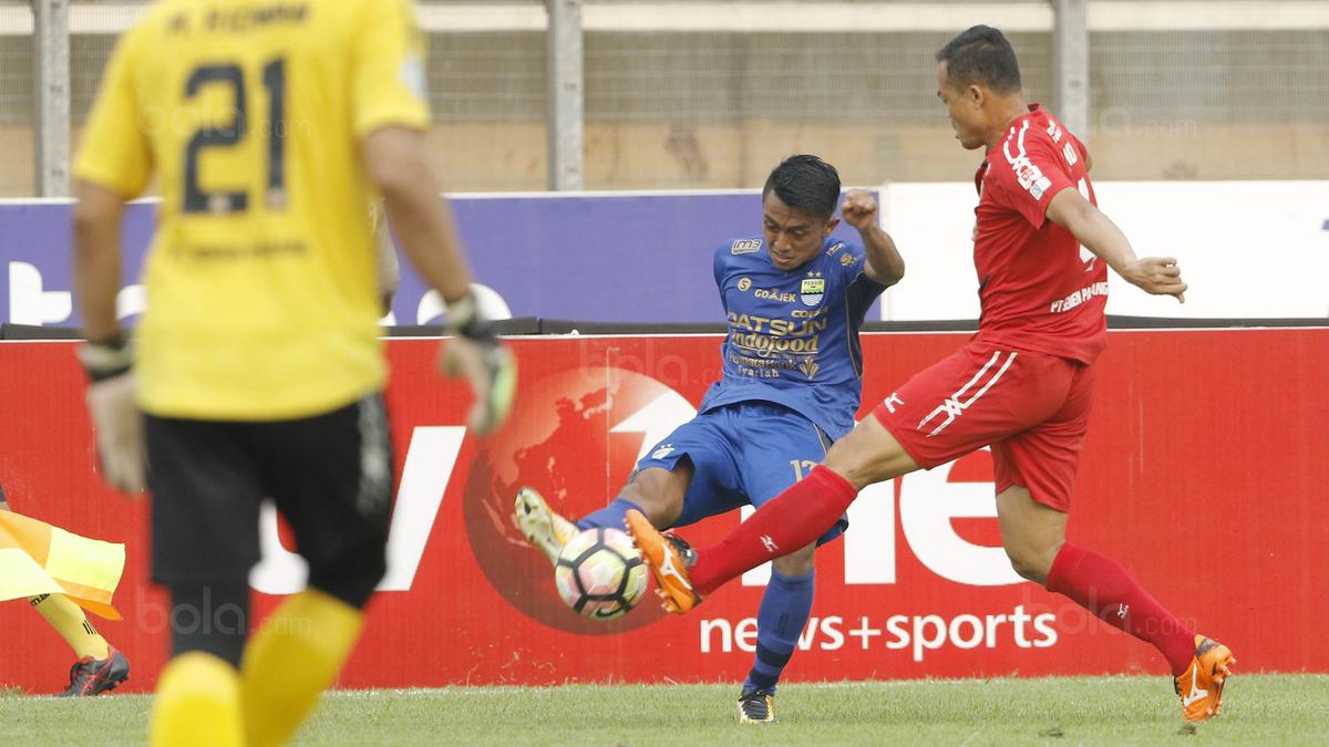 Febri Hariyadi Siap Membantu Persib Mengalahkan Persipura