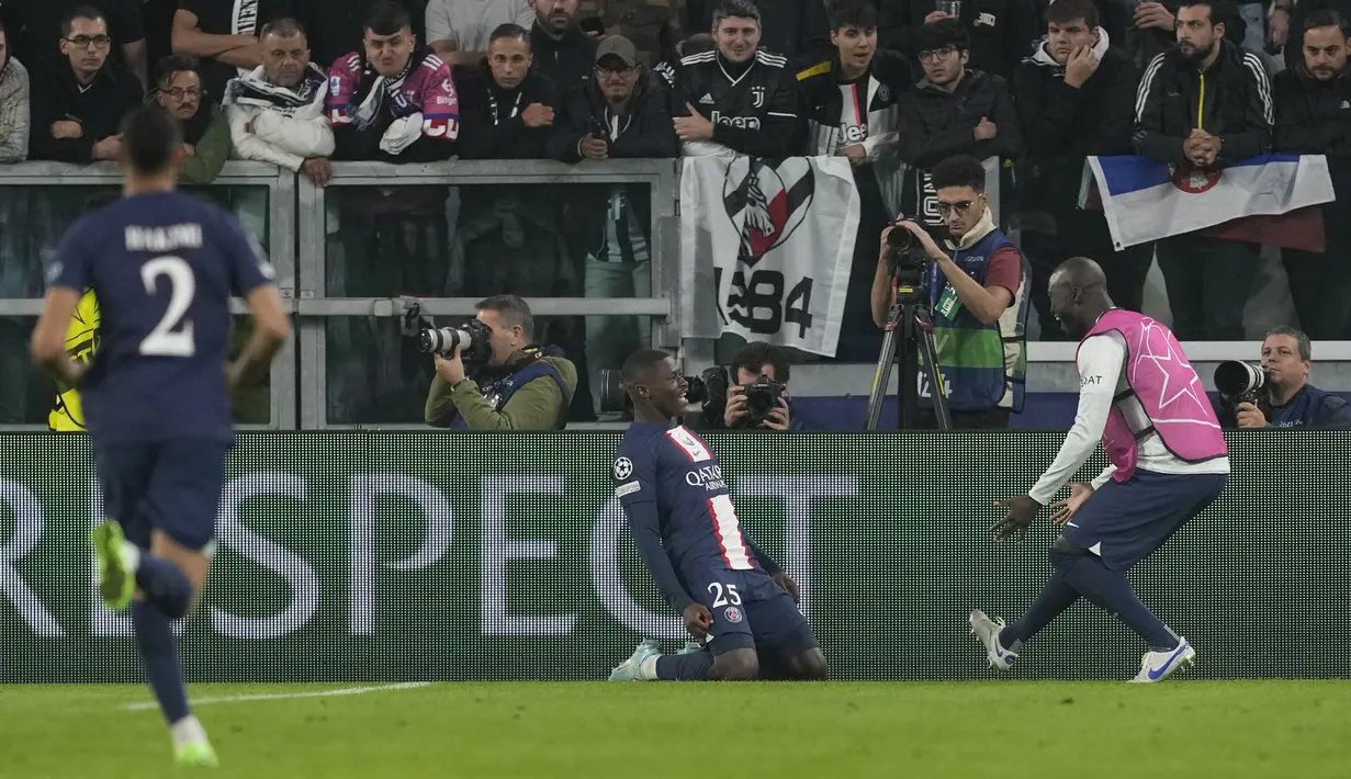 PSG Menang Tipis di Markas Juventus - Foto Liputan6.com