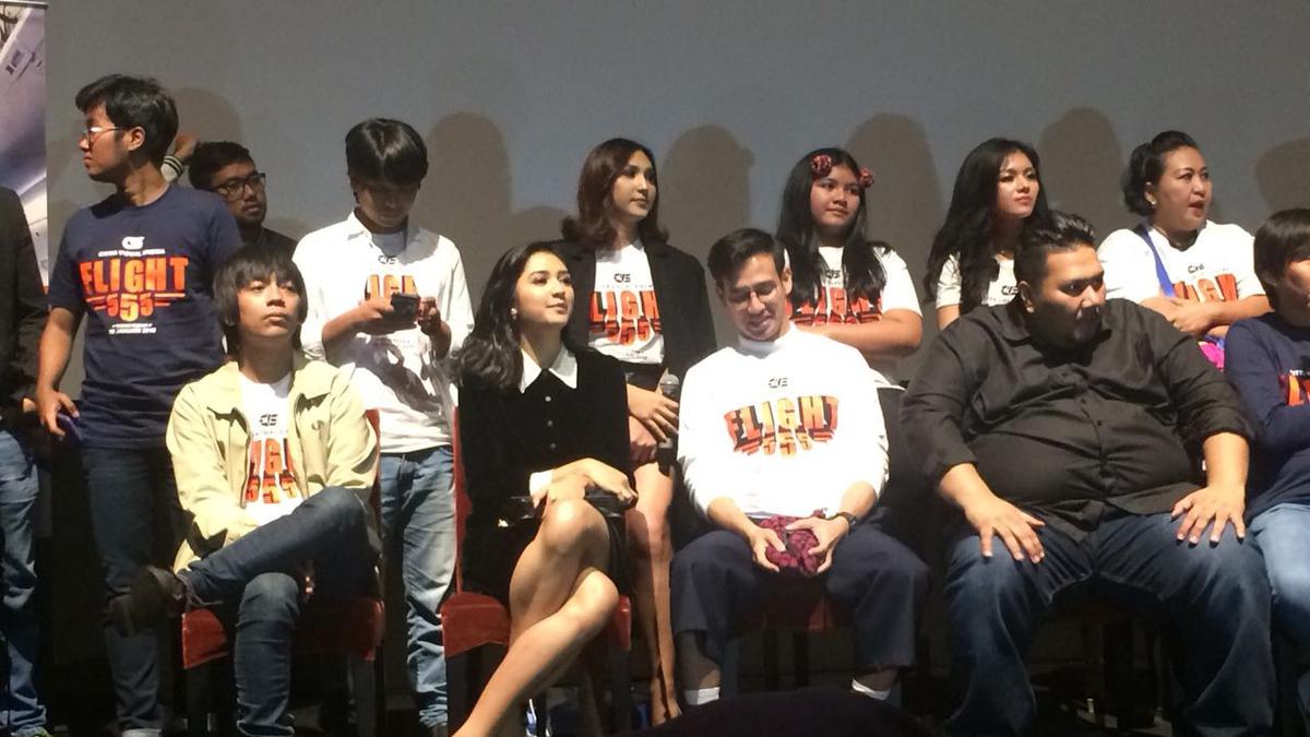 Debut di Film Flight 555, Rian D'Masiv Ingin Dapat Penghargaan ...