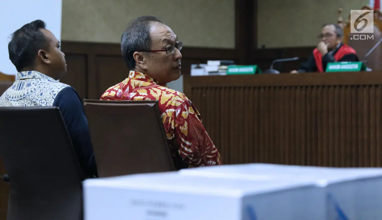 FOTO: Korupsi E-KTP, Irvanto Hendra Pambudi dan Made Oka Masagung ...