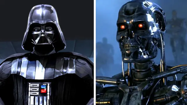 Andaikan Darth Vader dan The Terminator Saling Bertempur - ShowBiz ...