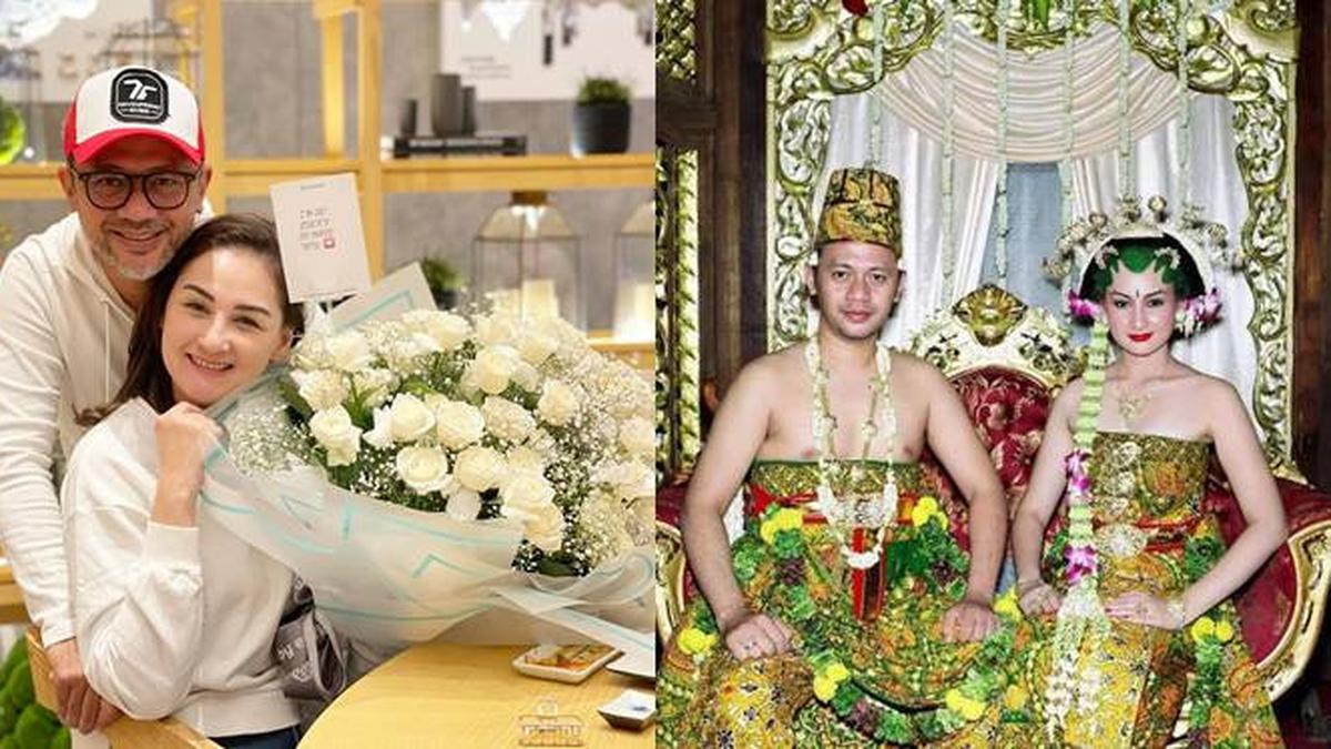 Rayakan 20 Tahun Pernikahan, Ini 7 Potret Lawas Mona Ratuliu dan Suami ...