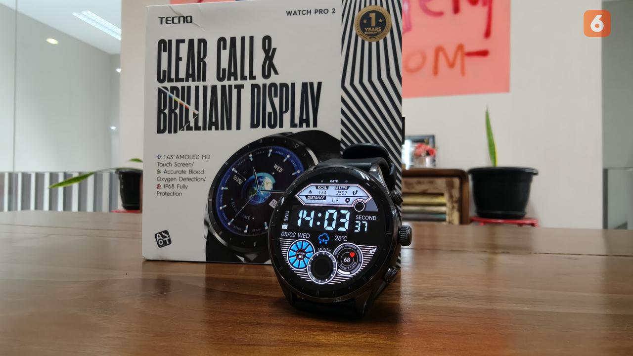 Review Tecno Watch Pro 2: Smartwatch Murah dengan Fitur Premium, Layak ...
