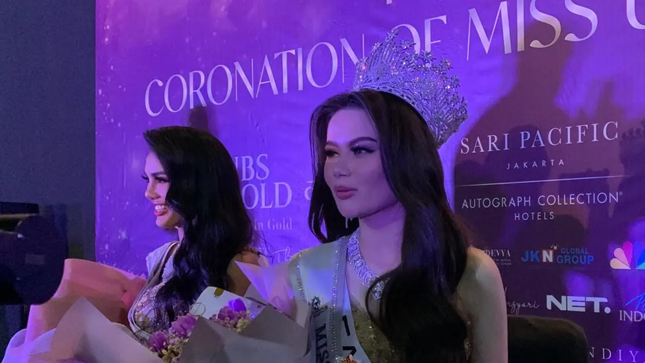 Fabienne Nicole Groeneveld Jadi Pemenang Miss Universe Indonesia 2023