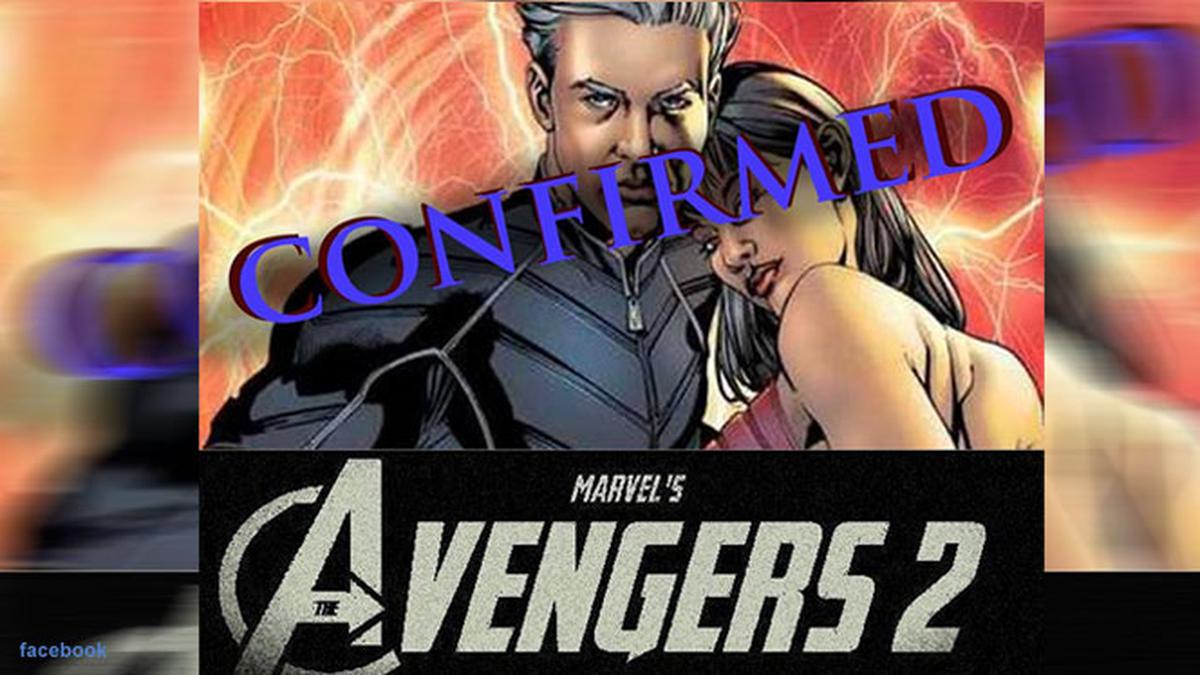 The Avengers 2 Konfirmasi Karakter Scarlet Witch dan Quicksilver ...