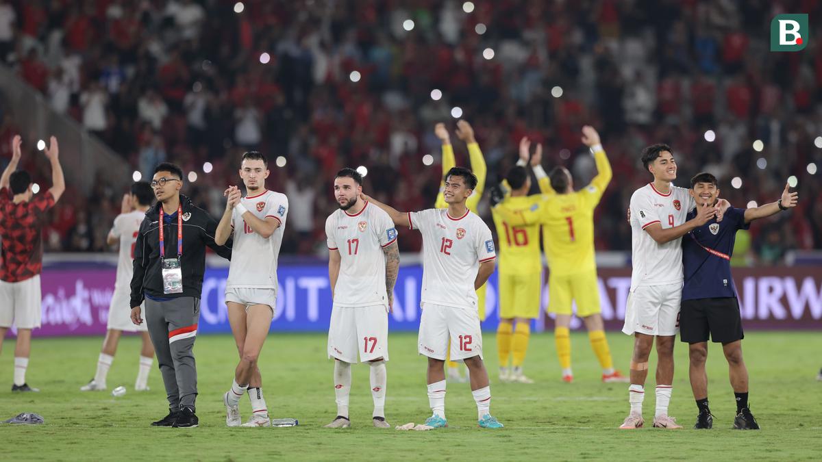 Eks Gelandang Timnas Indonesia Puji Performa Tim Garuda saat Jungkalkan ...