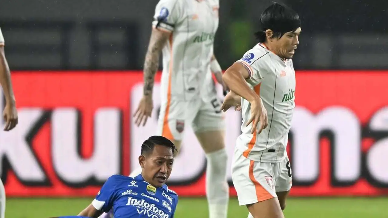 Borneo FC vs Persib Sedang Tanding, Dapatkan Link Live Streaming BRI ...