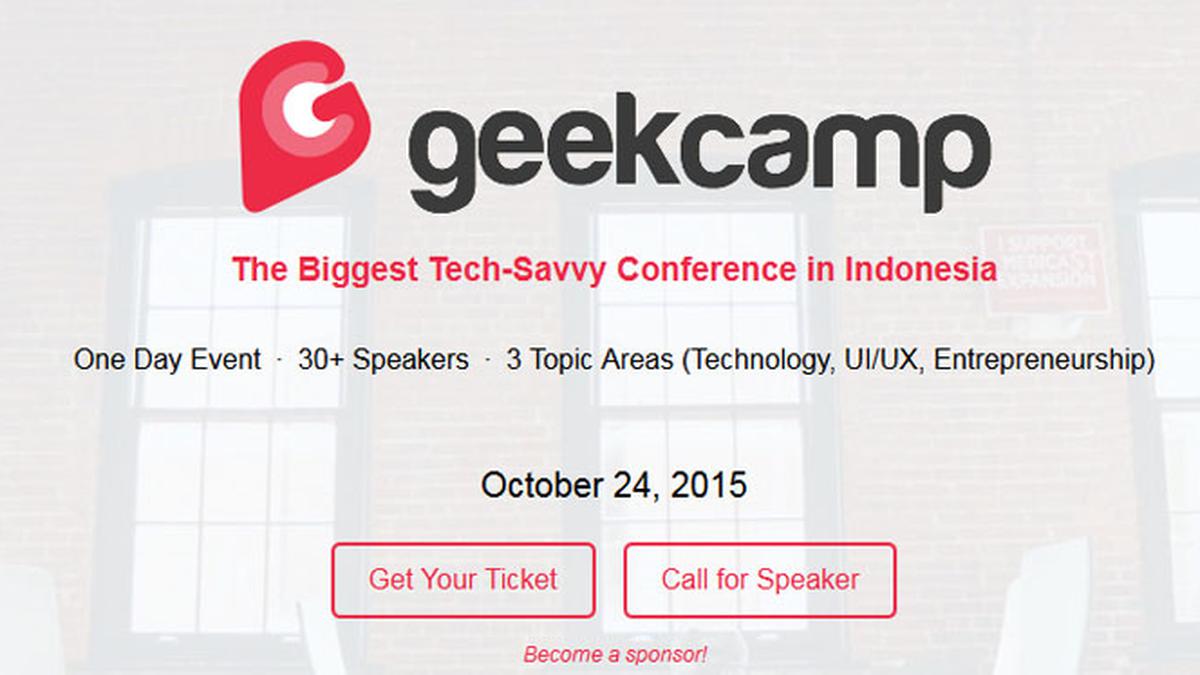 Yuk, Ikuti GeekCamp Bersama KMKLabs, Free - Citizen6 Liputan6.com