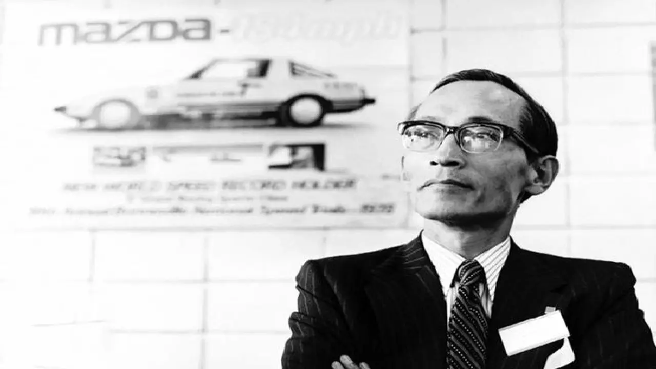 Mengenal Sosok di Balik Kesuksesan Mesin Rotari Mazda - Otomotif ...