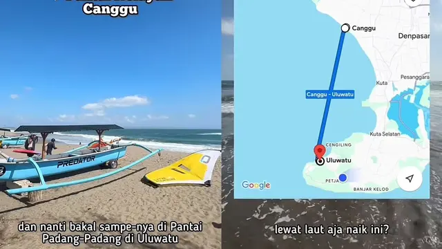 Bali Sering Macet, Turis Kini Ada Alternatif Naik Jakung dari Canggu ke ...