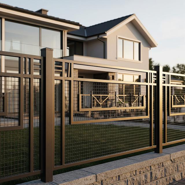 9 Desain Pagar Rumah Anti Ular Menggunakan Besi dan Kawat Rapat, Solusi ...