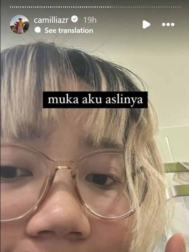 5 Potret Penampilan Baru Zara Anak Ridwan Kamil Setelah Lepas Hijab, Pamer Rambut Pirang ...