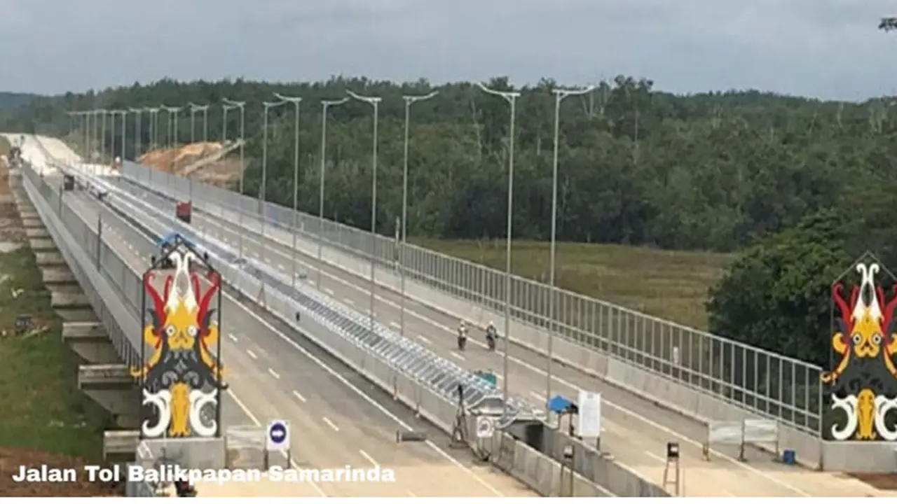 Update Tarif Tol Samarinda Balikpapan 2024, Panduan Lengkap untuk Perjalanan Anda - Hot Liputan6.com
