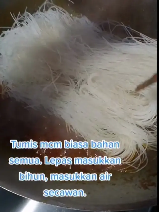 Tambah 1 Bahan Saja, Ini Cara Olah Bihun Agar Tidak Lembek - Citizen6 Liputan6.com