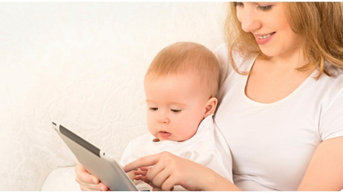 Awas, Perangkat Layar Sentuh Membuat Kemampuan Berbahasa Bayi Menjadi ...
