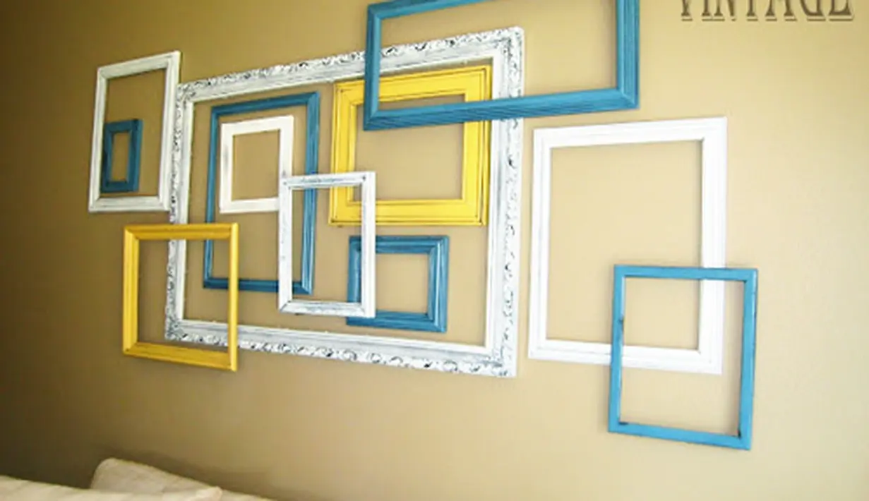 9 Inspirasi Sulap Dinding Kosong Jadi Galeri Cantik