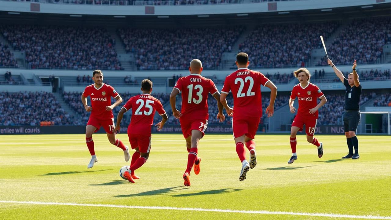 Memahami Offside Adalah Sebagai Aturan Penting dalam Sepak Bola