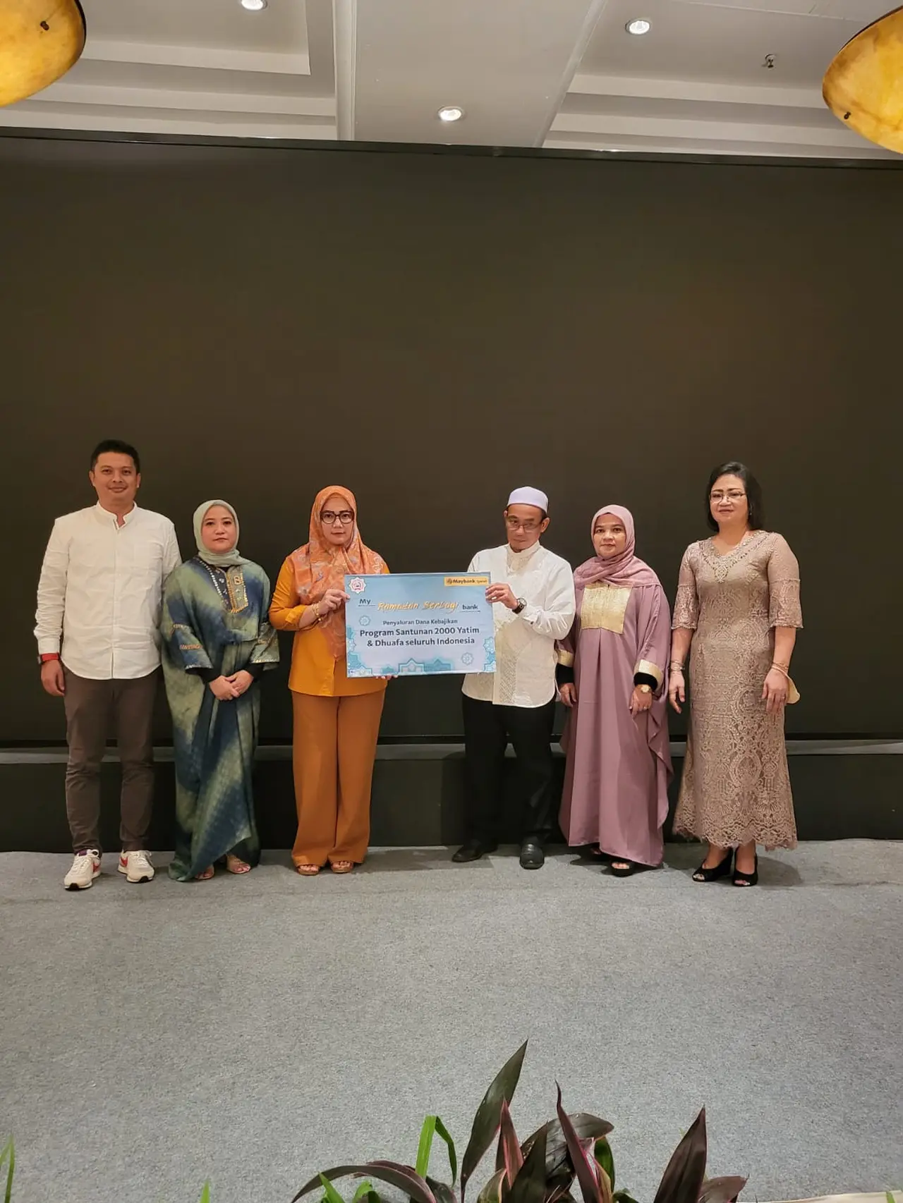 Ramadhan UUS Maybank Indonesia, Jangkau Ribuan Anak Yatim Penerima ...