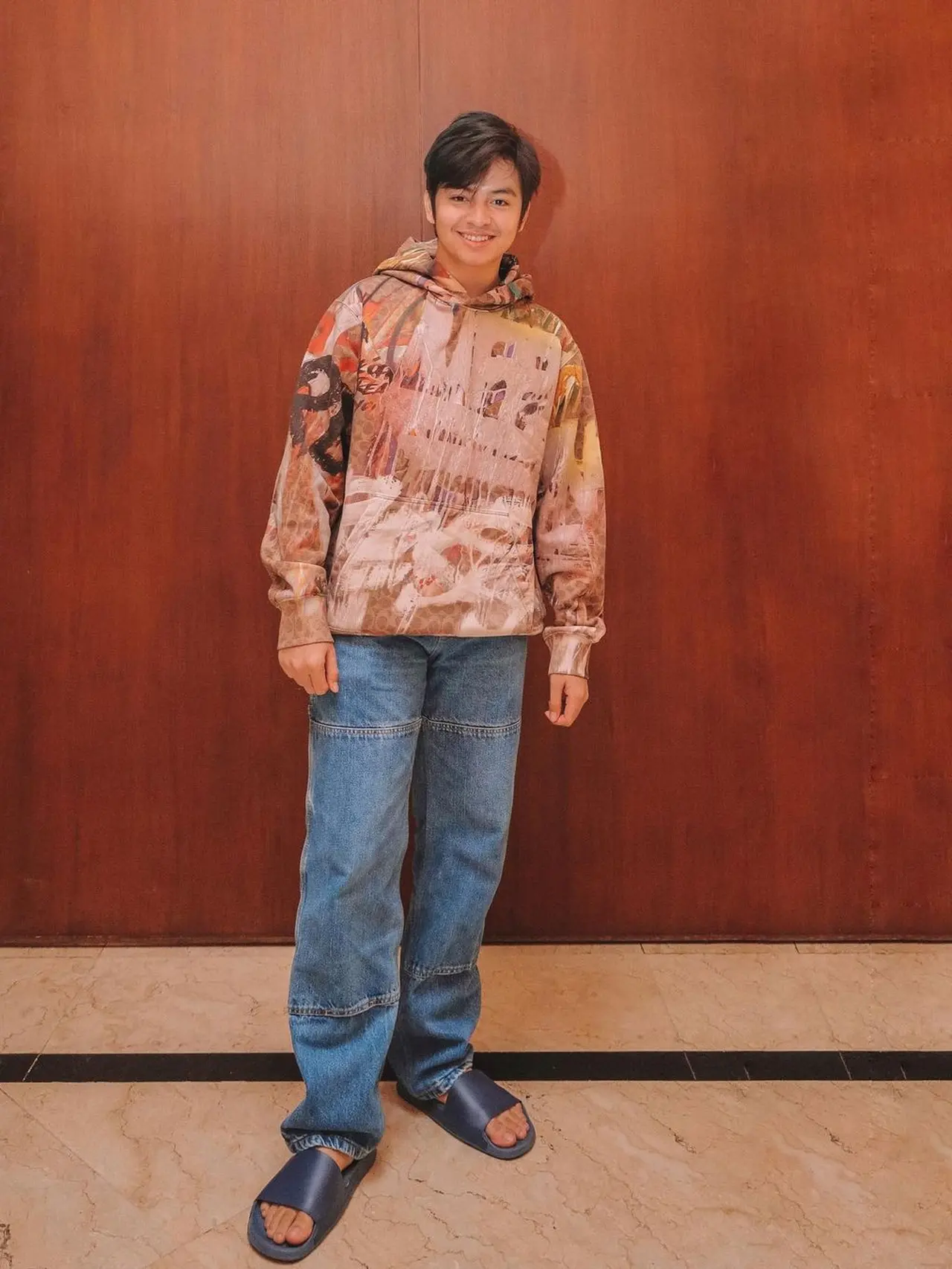 6 Pengakuan Angga Yunanda Bintangi Catatan Si Boy 2023, Bobot Turun 5 ...