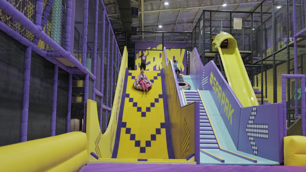 Mengisi Liburan Akhir Tahun di SuperPark Puri Indah Mall, Taman Bermain Indoor dengan 20 Area ...