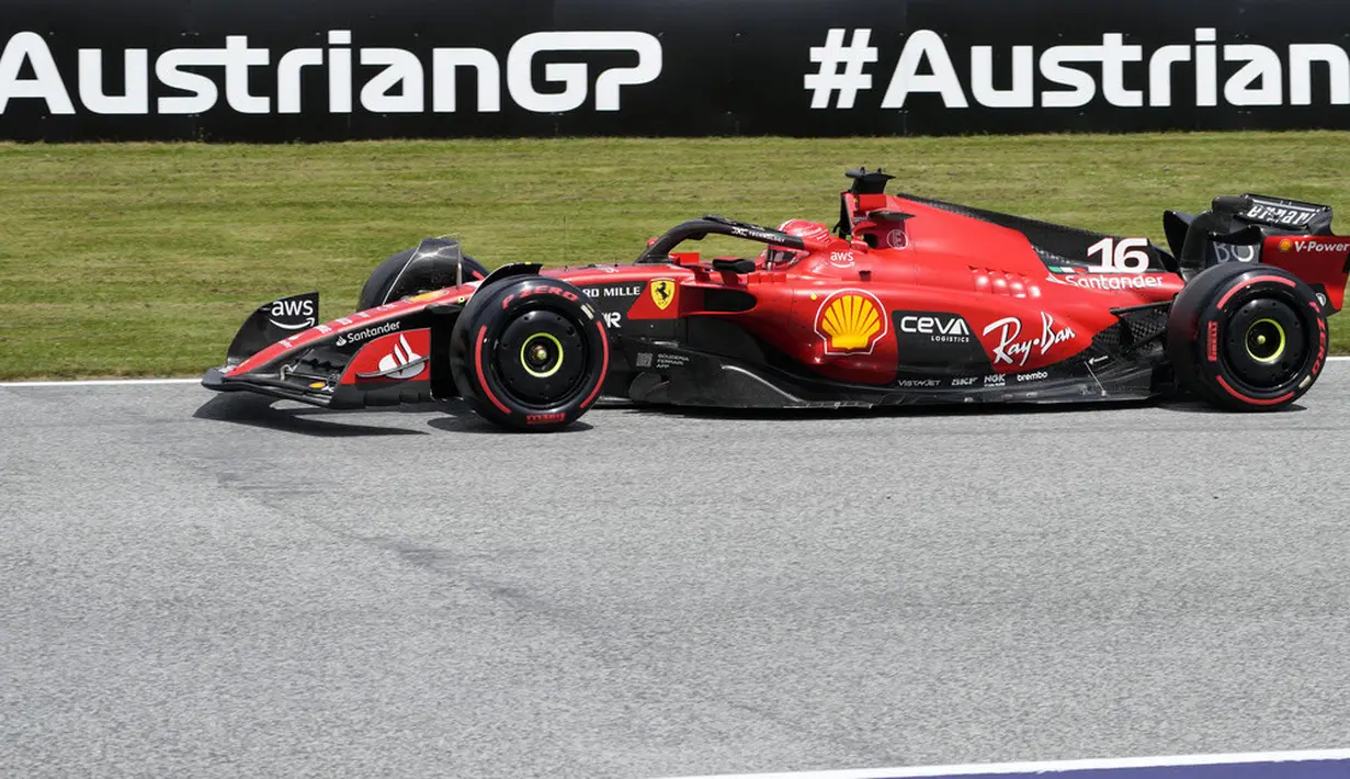 Hasil Kualifikasi F1 GP Austria 2023: Max Verstappen Asapi Duo Pembalap Ferrari - Foto Liputan6.com