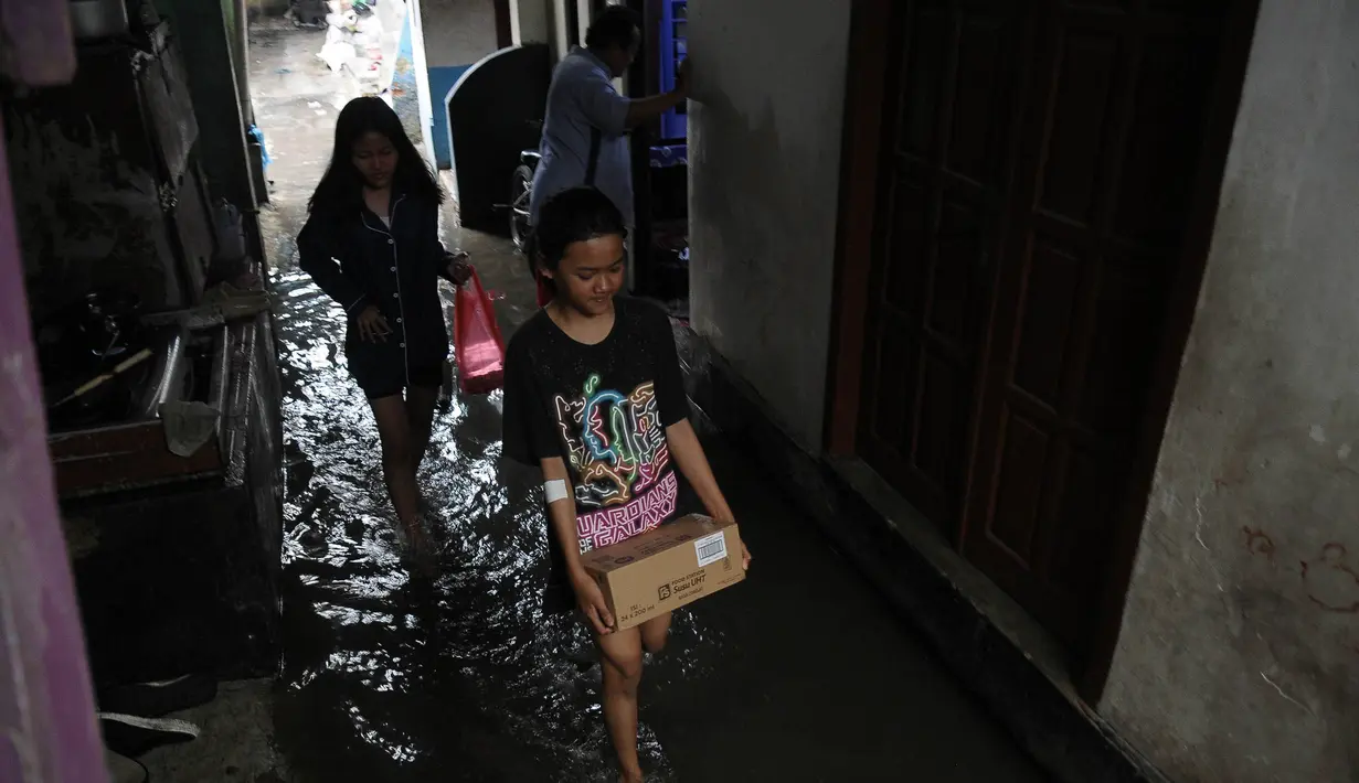 Diguyur Hujan Semalaman, Sejumlah RT dan Ruas Jalan di Jakarta ...