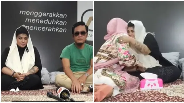 6 Momen Nania Idol Kembali Memeluk Agama Islam, Dituntun Gus Miftah - Hot Liputan6.com