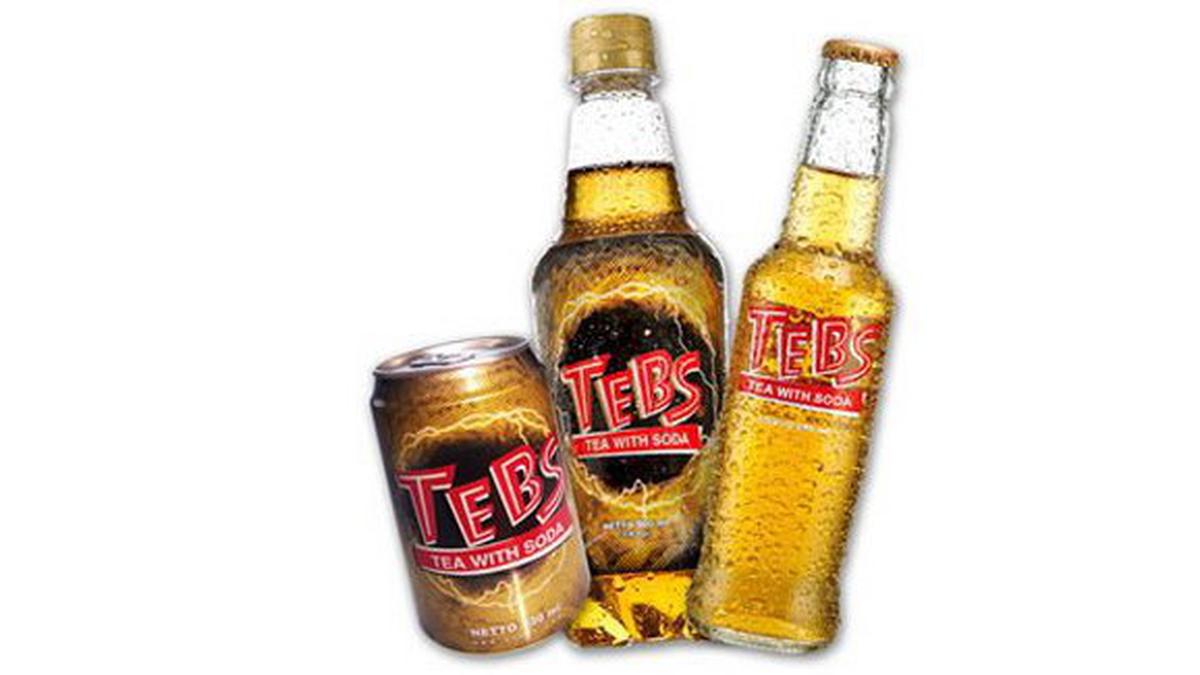 Tebs, Tea With Shocking Soda