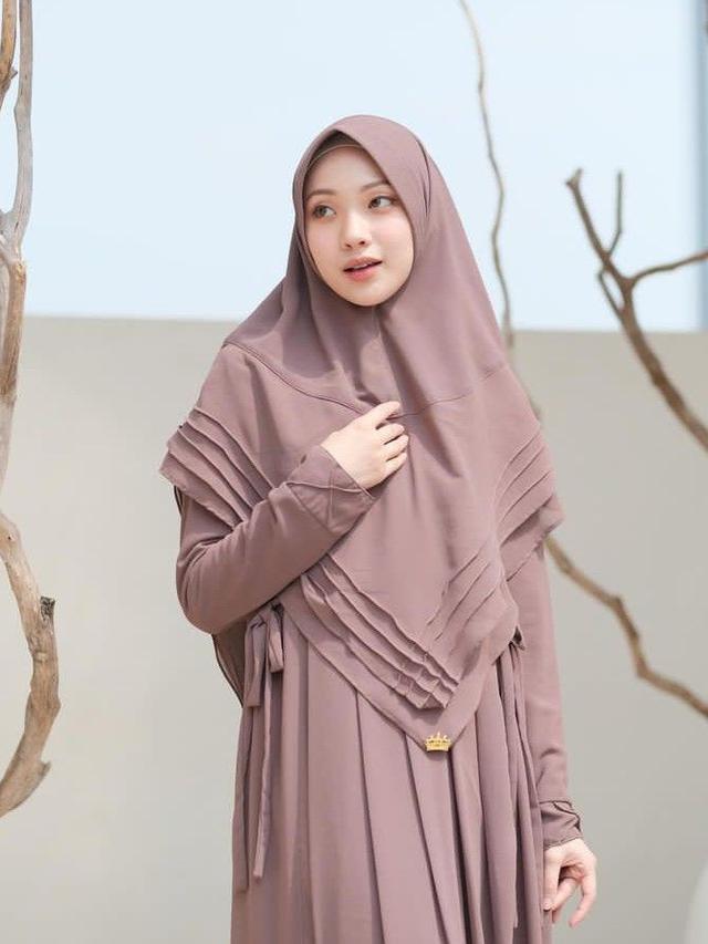5 Pilihan Hijab Terbaru untuk Pipi Chubby, Rahasia Wajah Lebih Tirus ...