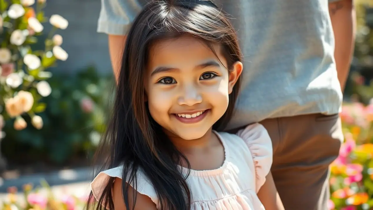 350 Caption untuk Anak Perempuan, Menyentuh Hati dan Penuh Makna - Feeds Liputan6.com