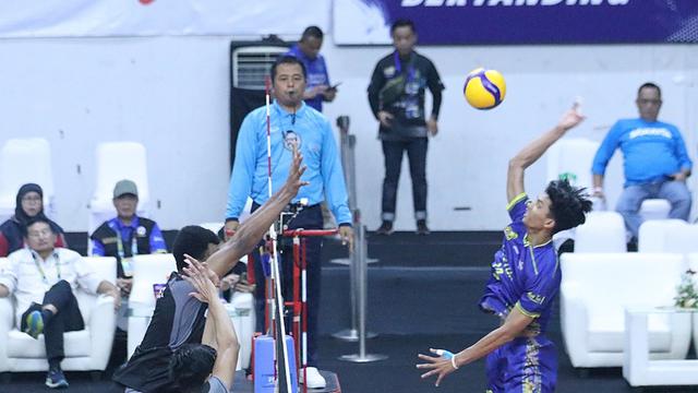 Samator Susul LavAni dan Jakarta Bhayangkara ke Final Four PLN Mobile ...