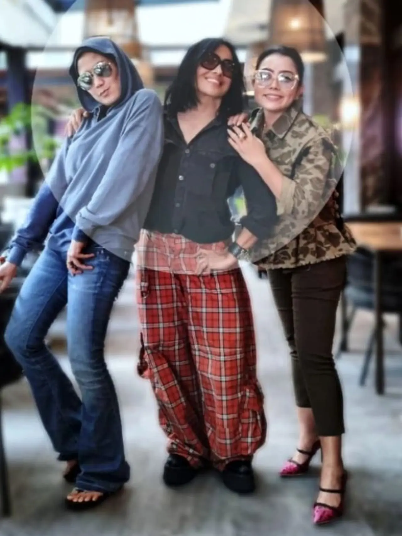 10 Potret Nicky Astria, Lady Rocker 90-an yang Makin Cantik
