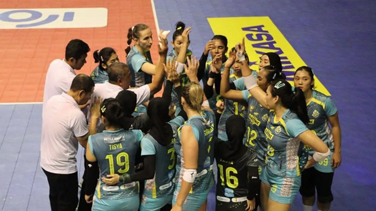 Jakarta Electric PLN Jaga Asa Tembus Final Four PLN Mobile Proliga 2024 ...