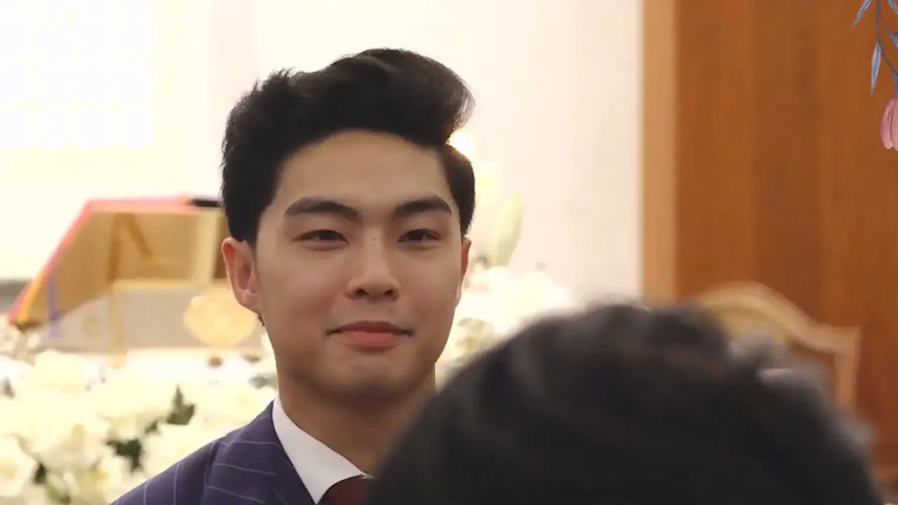 8 Momen Pemberkatan Pernikahan Jessica Jane dan Erwin Phang, Digelar ...