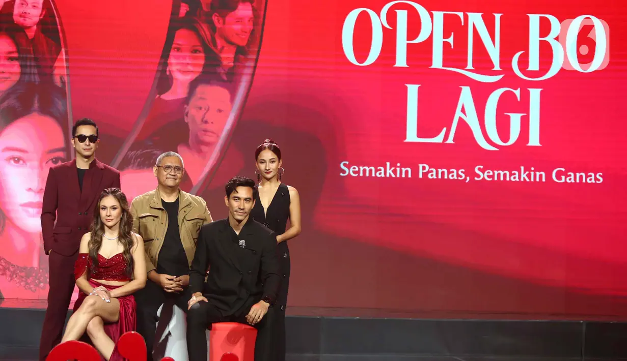 Ini Deretan Artis Pemeran Series Bertabur Bintang yang Akan Tayang di Vidio Sepanjang 2024 ...