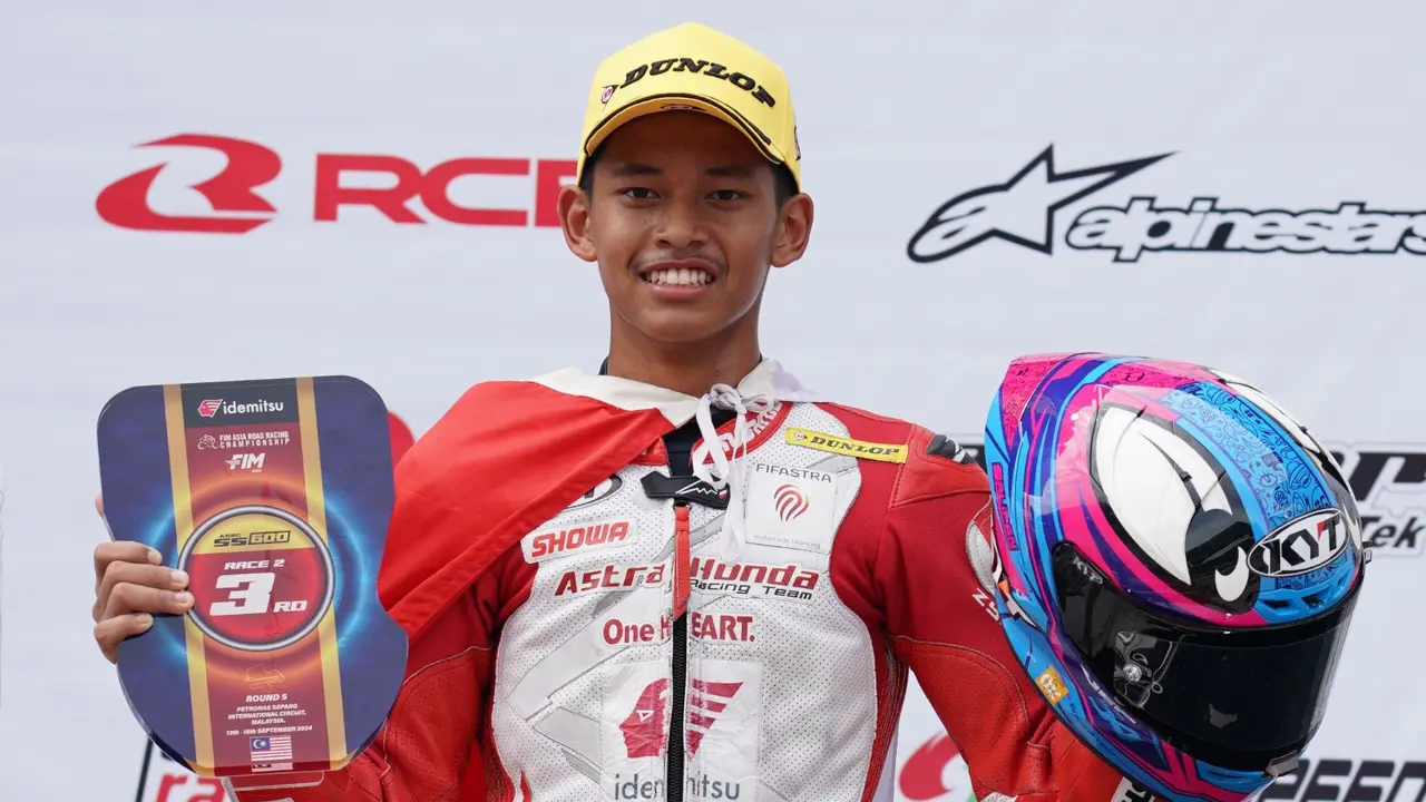 Veda Ega Jadi Satu-Satunya Wakil Indonesia di JuniorGP World ...