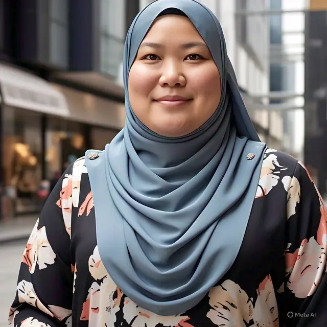 15 Inspirasi Outfit Casual Wanita Hijab Berisi yang Bikin Tampil Menawan - Hot Liputan6.com