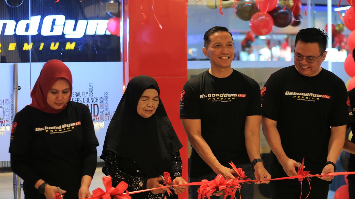 Osbond Gym Lite Hadir di Cilandak: Konsep Premium Berstandar ...