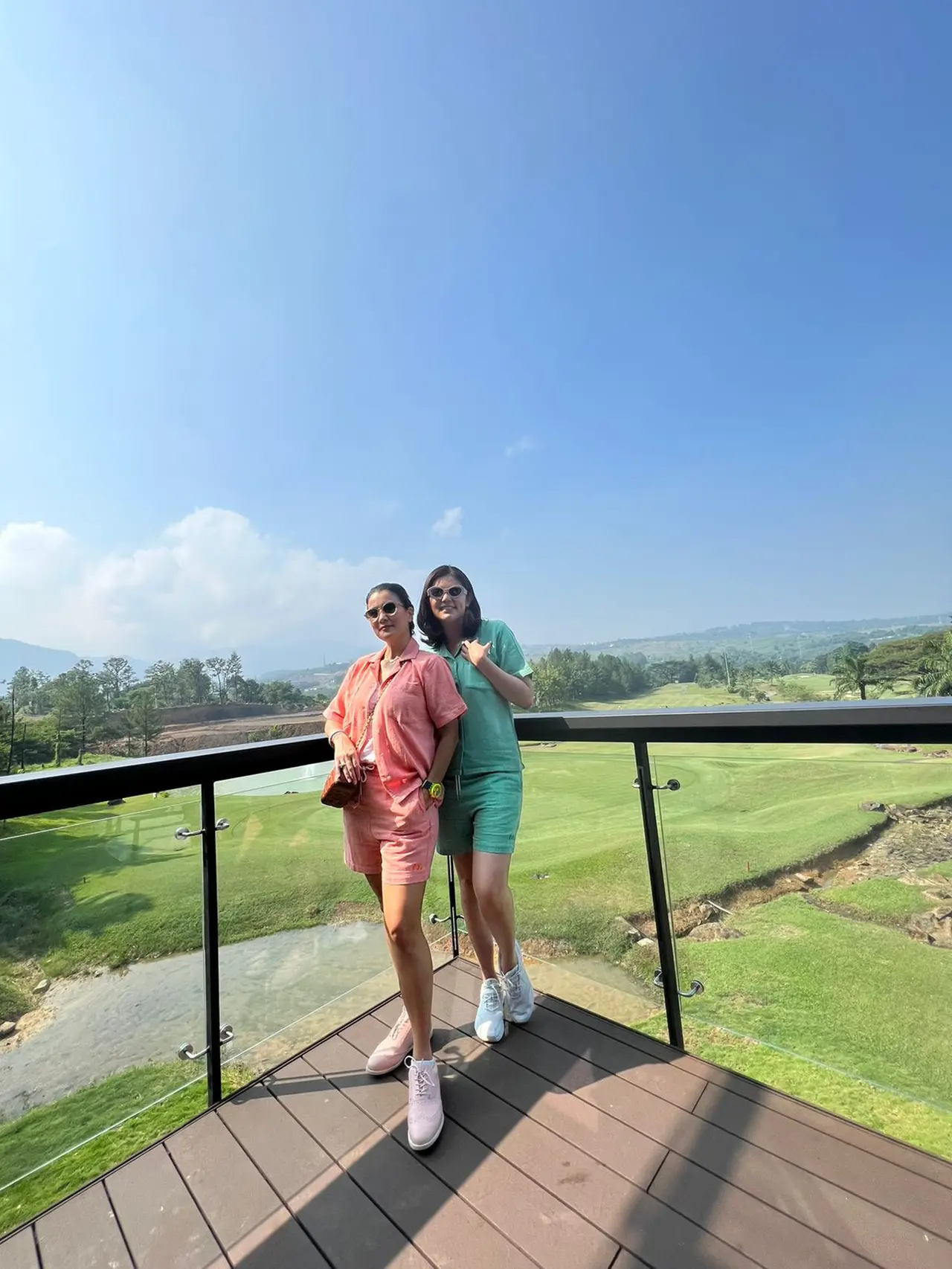 Marcella Zalianty Ciptakan Busana Golf Ramah Lingkungan, Didukung ...