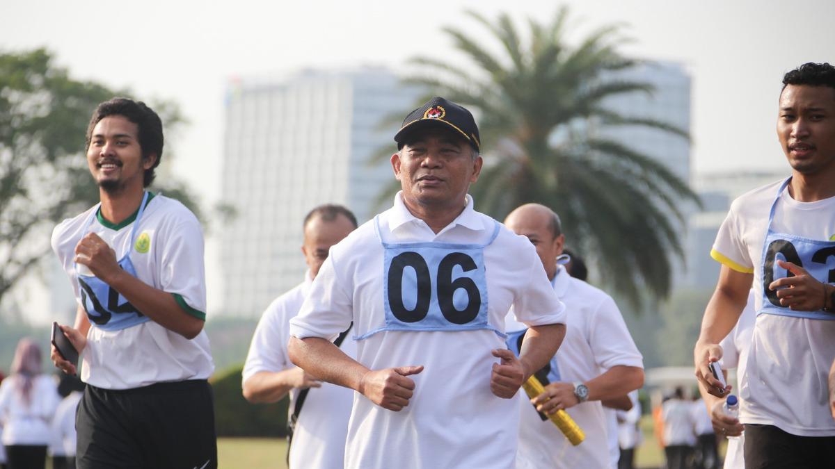 Muhadjir Effendy Buka Semarak Peringatan HUT RI ke-78 di Lingkungan ...