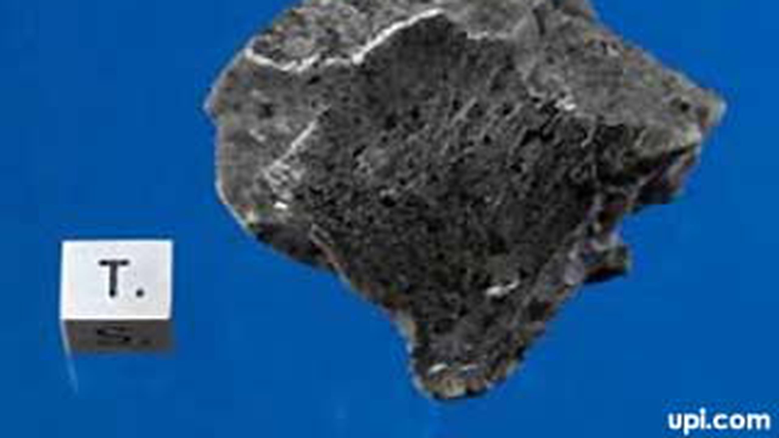 Meteor yang Jatuh di Maroko dari Mars