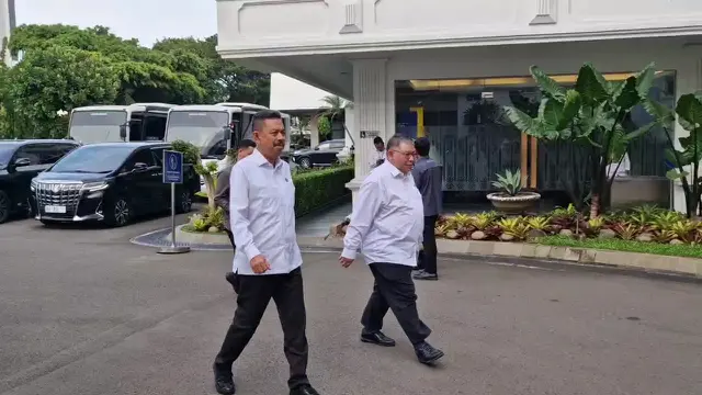 Jampidum dan Jamdatun Temui Prabowo di Istana, Bahas Apa? - News ...